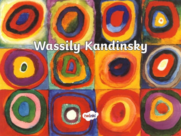 Kandinsky and colours | PPT
