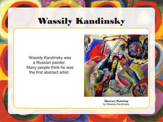 Kandinsky and colours | PPT