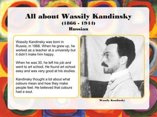 Kandinsky and colours | PPT