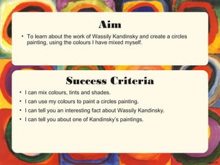 Kandinsky and colours | PPT