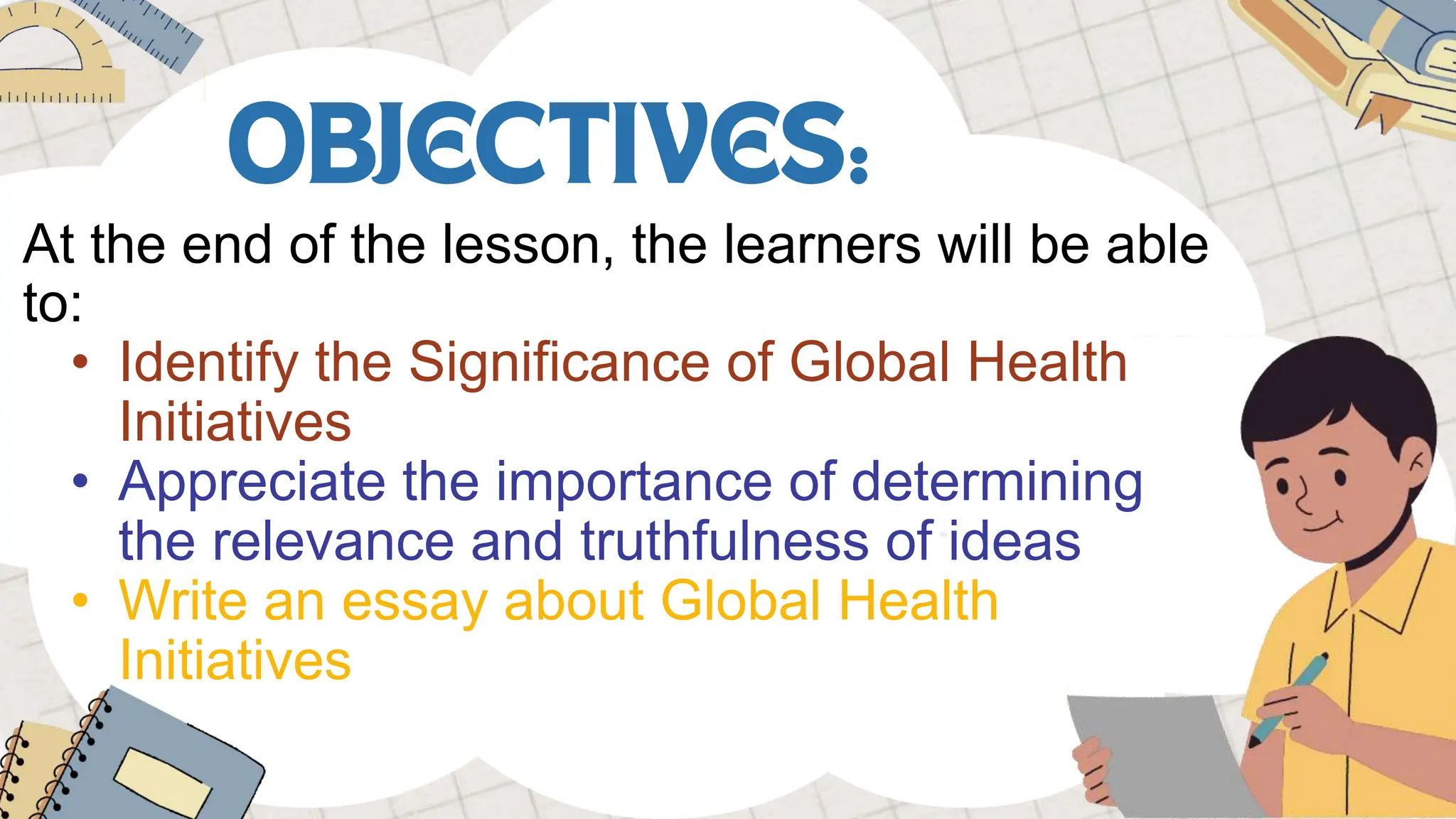 Significance of Global Health Initiatives | PPTX