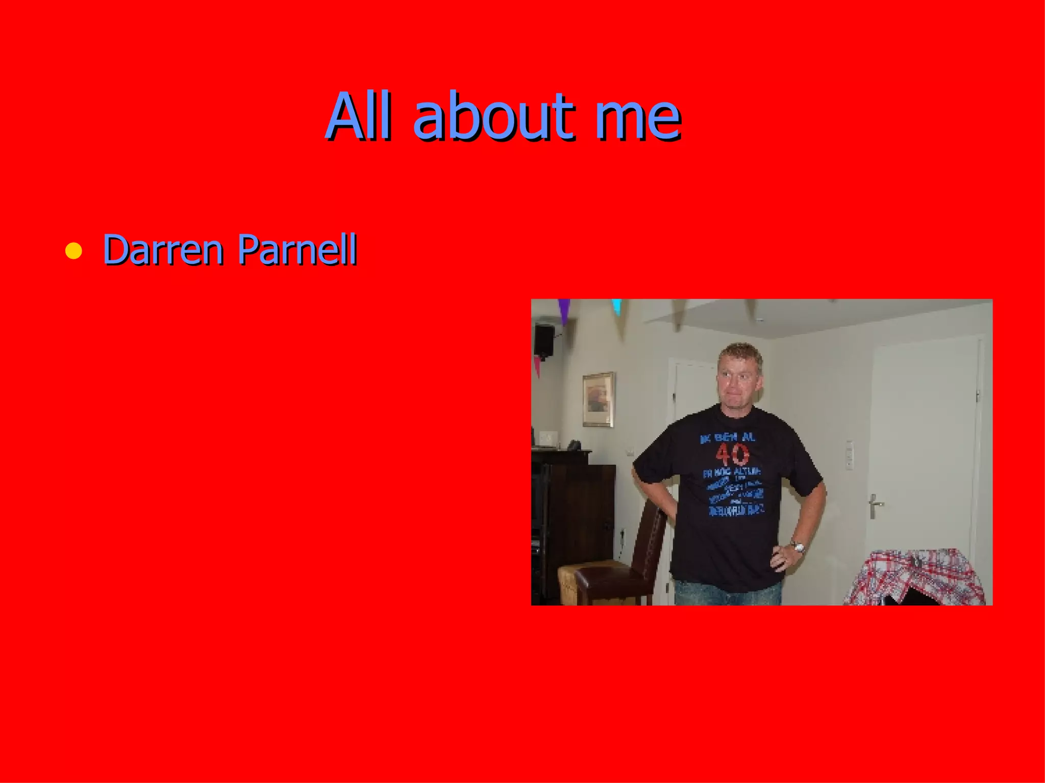 All About Me | PPT