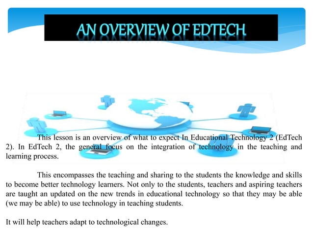 Edtech 2 | PPT
