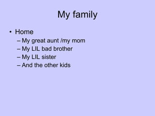 All About Me.Ppt 2 | PPT