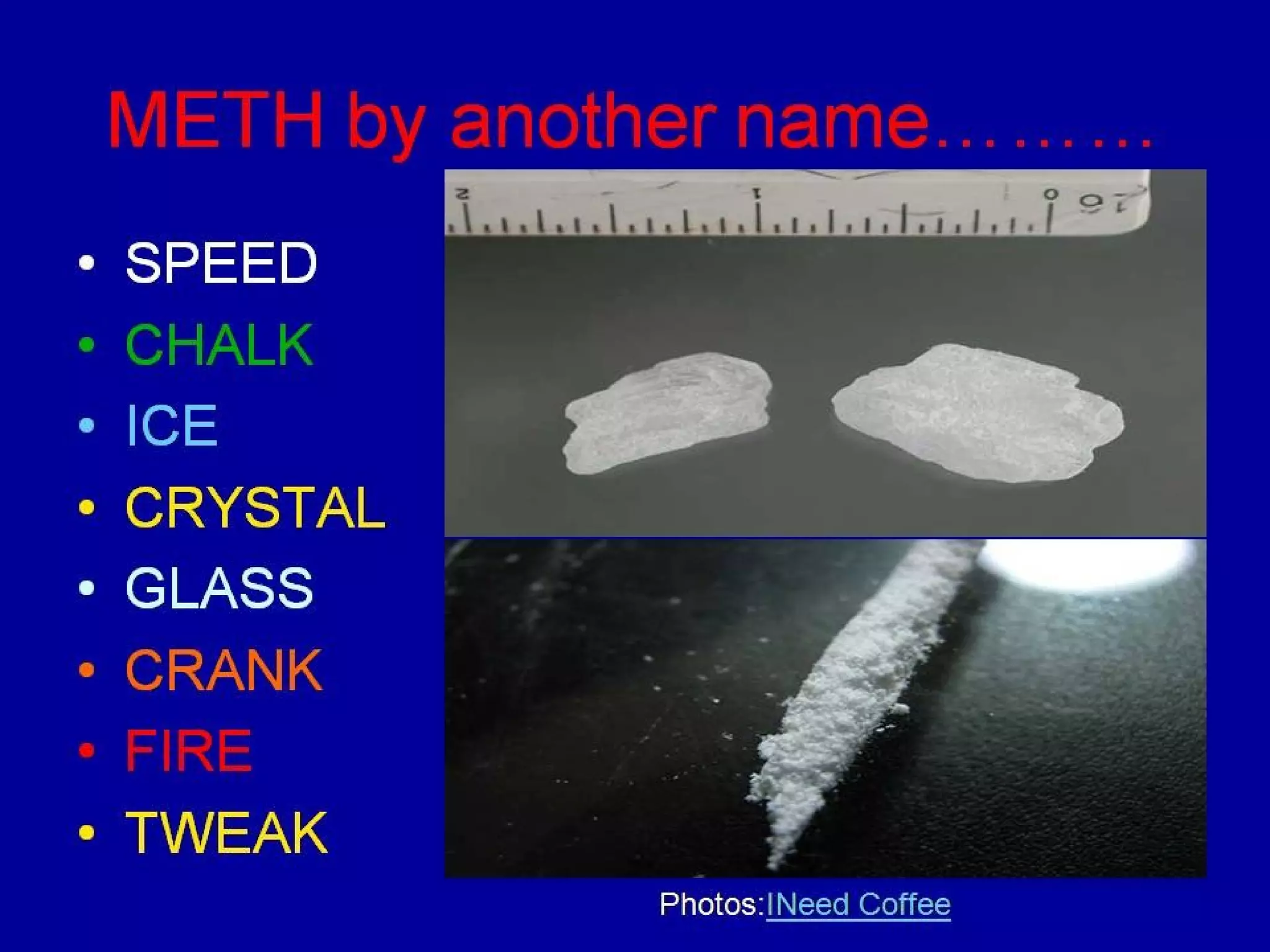All About Meth | PPT