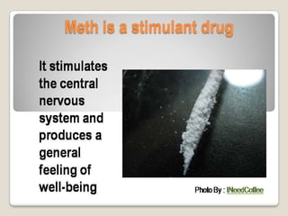 All About Meth | PPT
