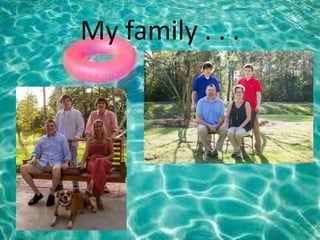 All about-my-family | PPTX