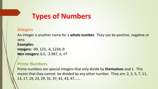 FS Maths Level 2 - February 28, 2023 (All about numbers) | PPT
