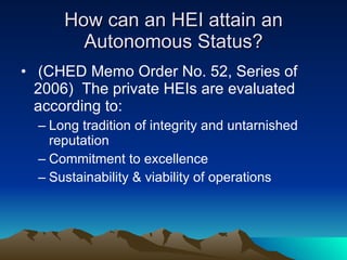 All About The Affiliation Of P.C.U. With Srtmc | PPT