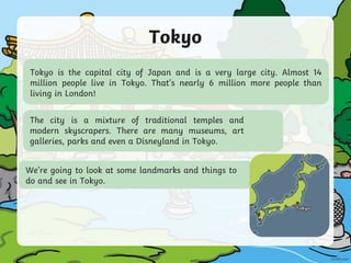 Travel guide to cover all about tokyo !! | PPTX