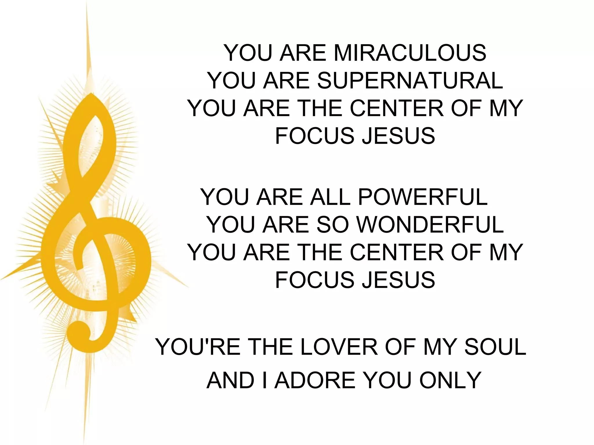 All About You | PPT