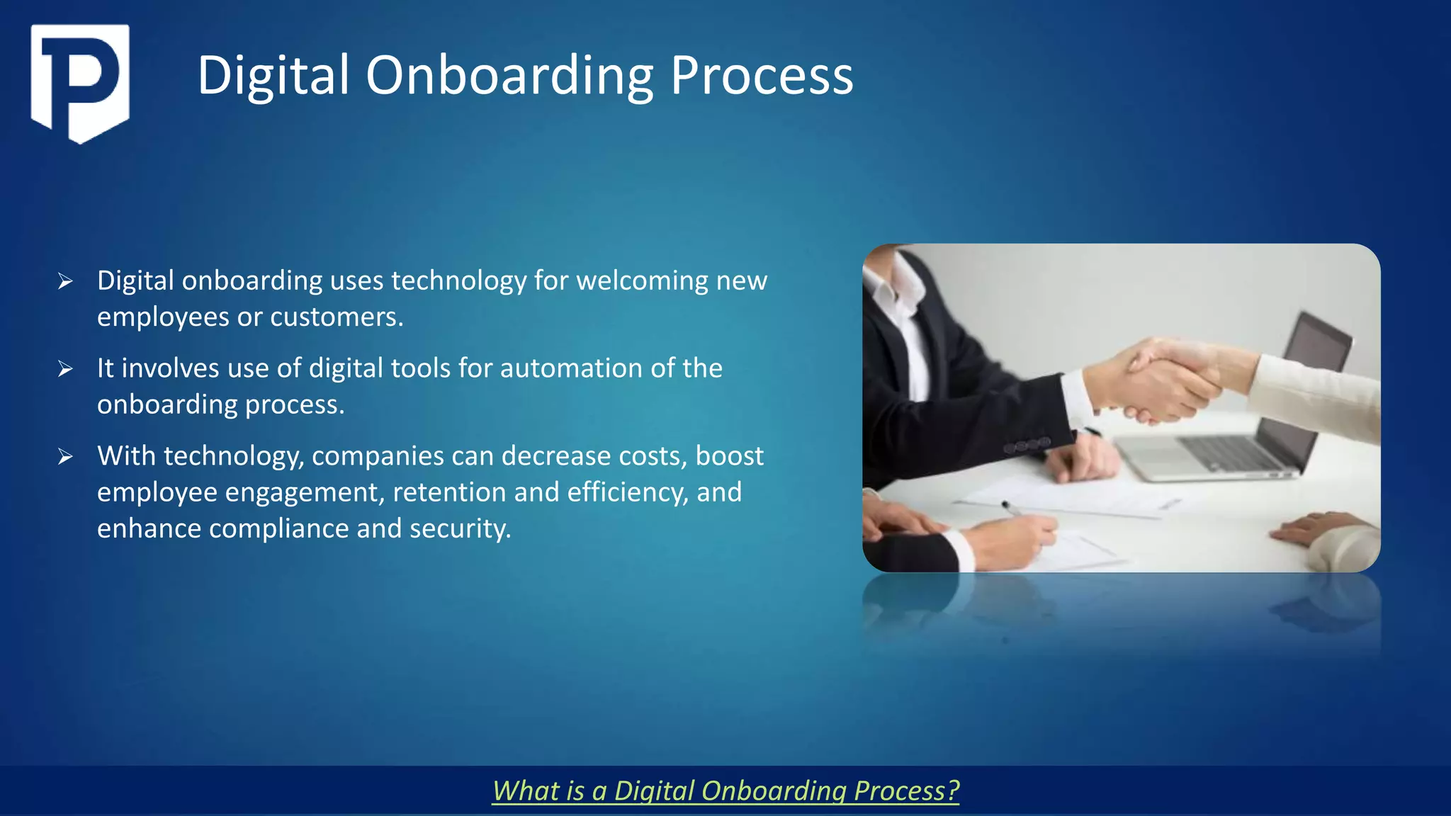 All About The Digital Onboarding Process | PPT
