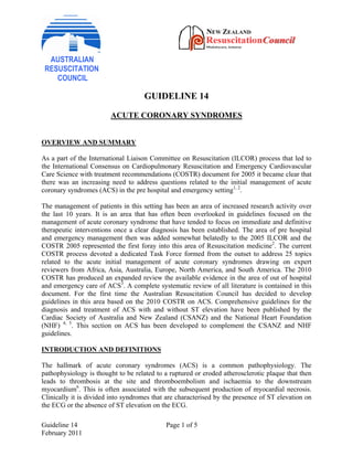 All acs-guidelines-jan-2016 | PDF