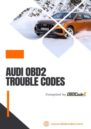 All Audi OBD2 Trouble Codes List – OBDCodex | PDF