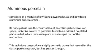 All-Ceramic Crowns and Bridges in fpd.pptx