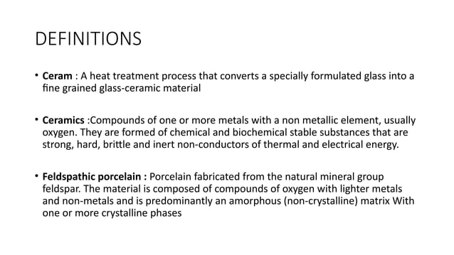 All-Ceramic Crowns and Bridges in fpd.pptx | Dental Health | Diseases ...