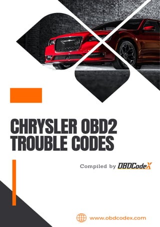 All Chrysler OBD2 Trouble Codes List – OBDCodex | PDF