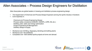 Distilling whisky with heat pumps | PPTX