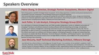 All-Flash Versus Hybrid VMware Virtual SAN™: Performance vs. Price | PPTX