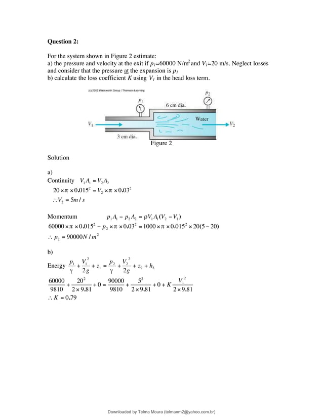 All fluids-assignments | PDF