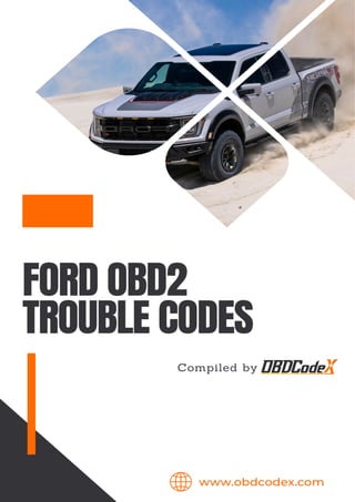 All Ford OBD2 Trouble Codes List – OBDCodex | PDF