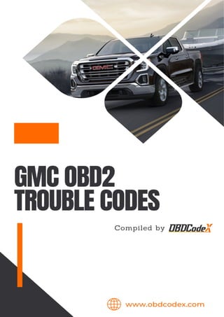 All GMC OBD2 Trouble Codes List – OBDCodex | PDF