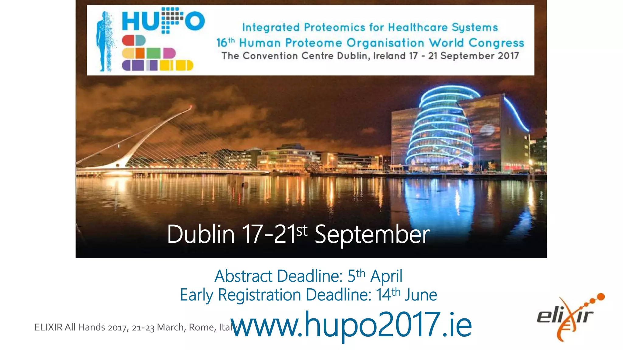 Enabling automated processing and analysis of large-scale proteomics data | PPTX