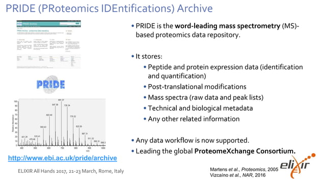 Enabling automated processing and analysis of large-scale proteomics data | PPT