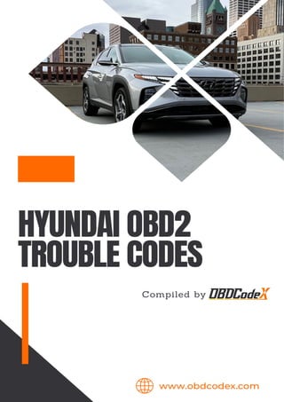 All Hyundai OBD2 Trouble Codes List – OBDCodex | PDF