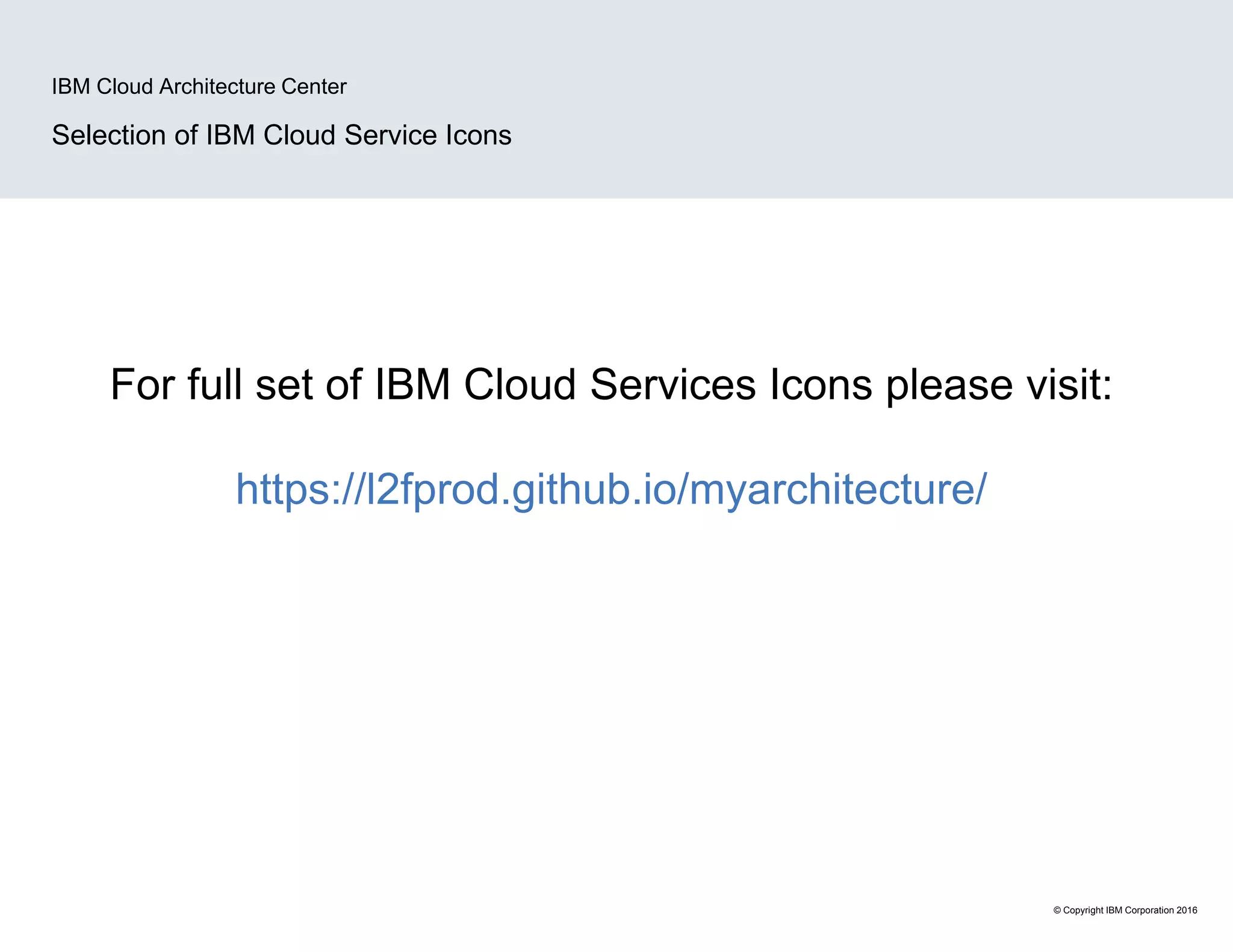 all-ibm-cloud-architecture-icons-October2019.pptx | Cloud Computing ...