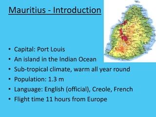 All inclusives mauritius | PPT