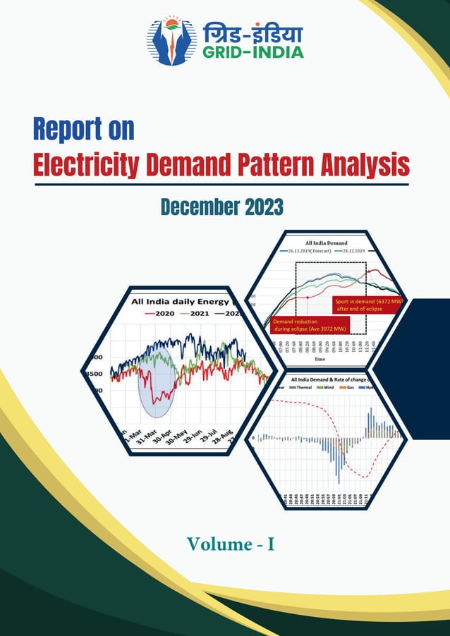 All-India-Regional-Vol-I_v1.pdf CEA Report on Electricity Demand patterns | PDF