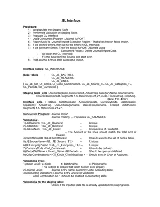 List of Coversions in Oracle Apps | PDF
