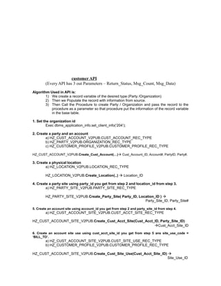 List of Coversions in Oracle Apps | PDF