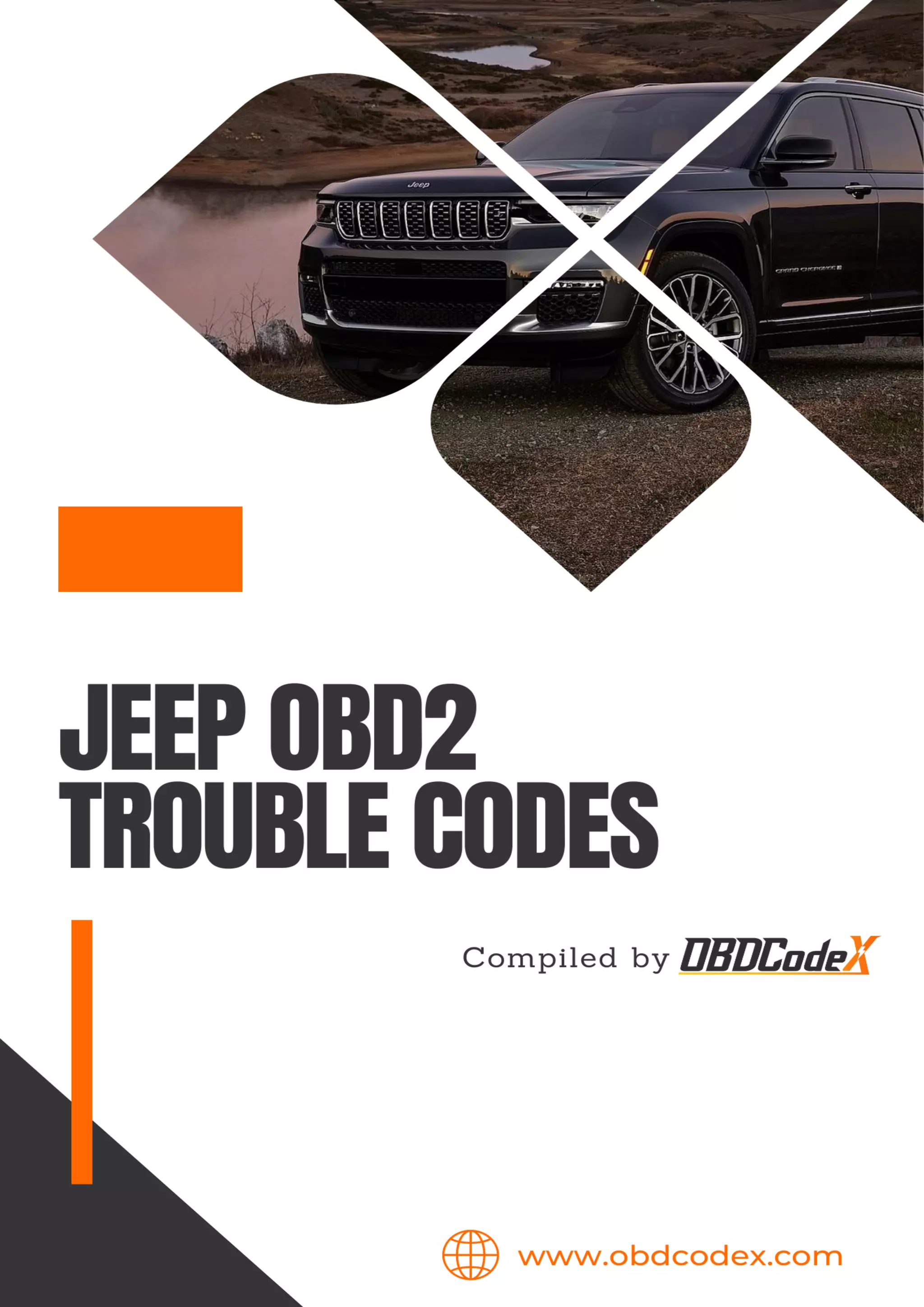 All Jeep OBD2 Trouble Codes List – OBDCodex | PDF | Auto Safety ...