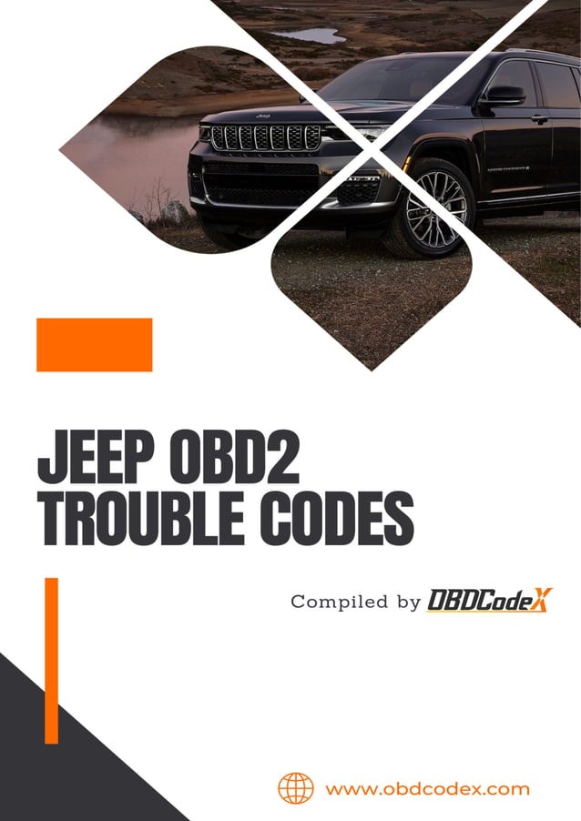All Jeep OBD2 Trouble Codes List – OBDCodex | PDF | Auto Safety ...
