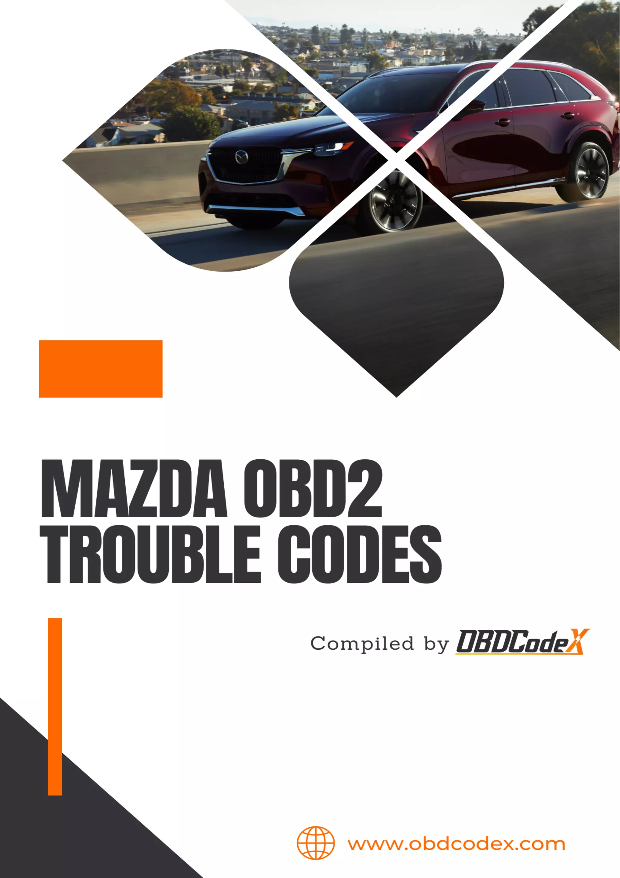 All Mazda OBD2 Trouble Codes List – OBDCodex | PDF | Auto Safety ...