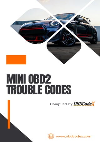 All MINI OBD2 Trouble Codes List – OBDCodex | PDF