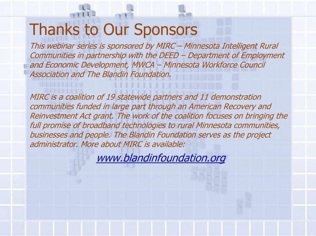 MIRC Digital Literacy training | PPT