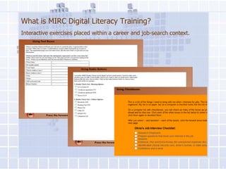 MIRC Digital Literacy training | PPT