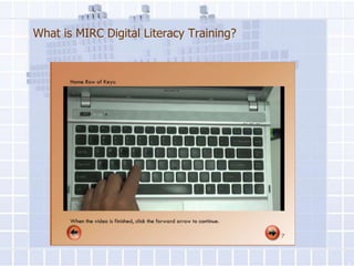 MIRC Digital Literacy training | PPT