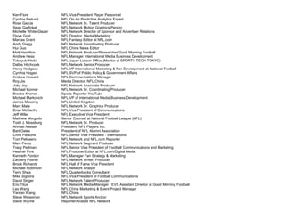 ALL-NFL NETWORK | PPT