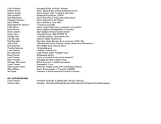 ALL-NFL NETWORK | PPT