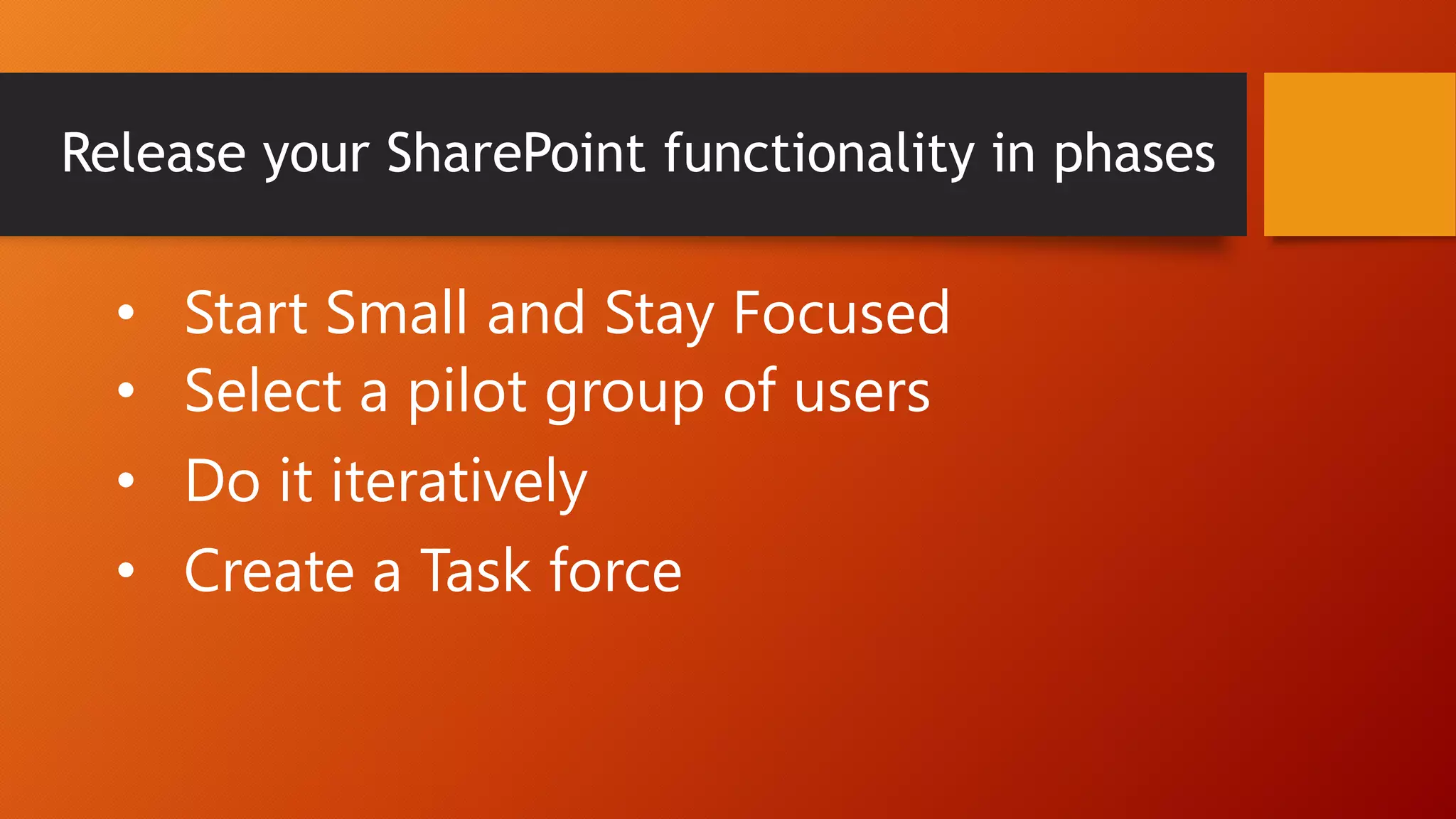 All presentation SharePoint O365 and everything else | PPTX