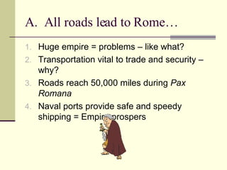 All Roads Lead to Rome... | PPT