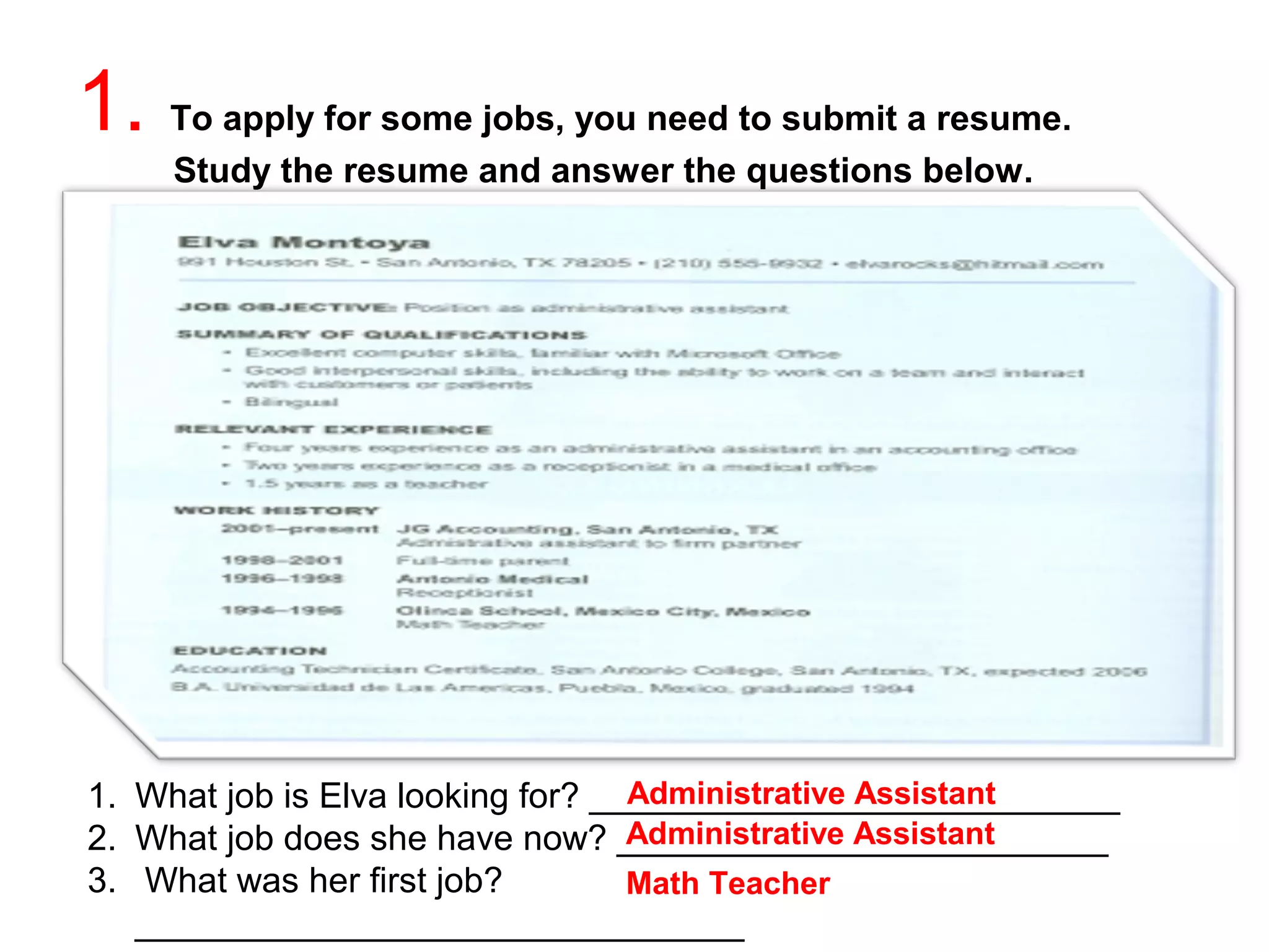 All star 2 unit 10 spotlight writing | PPT