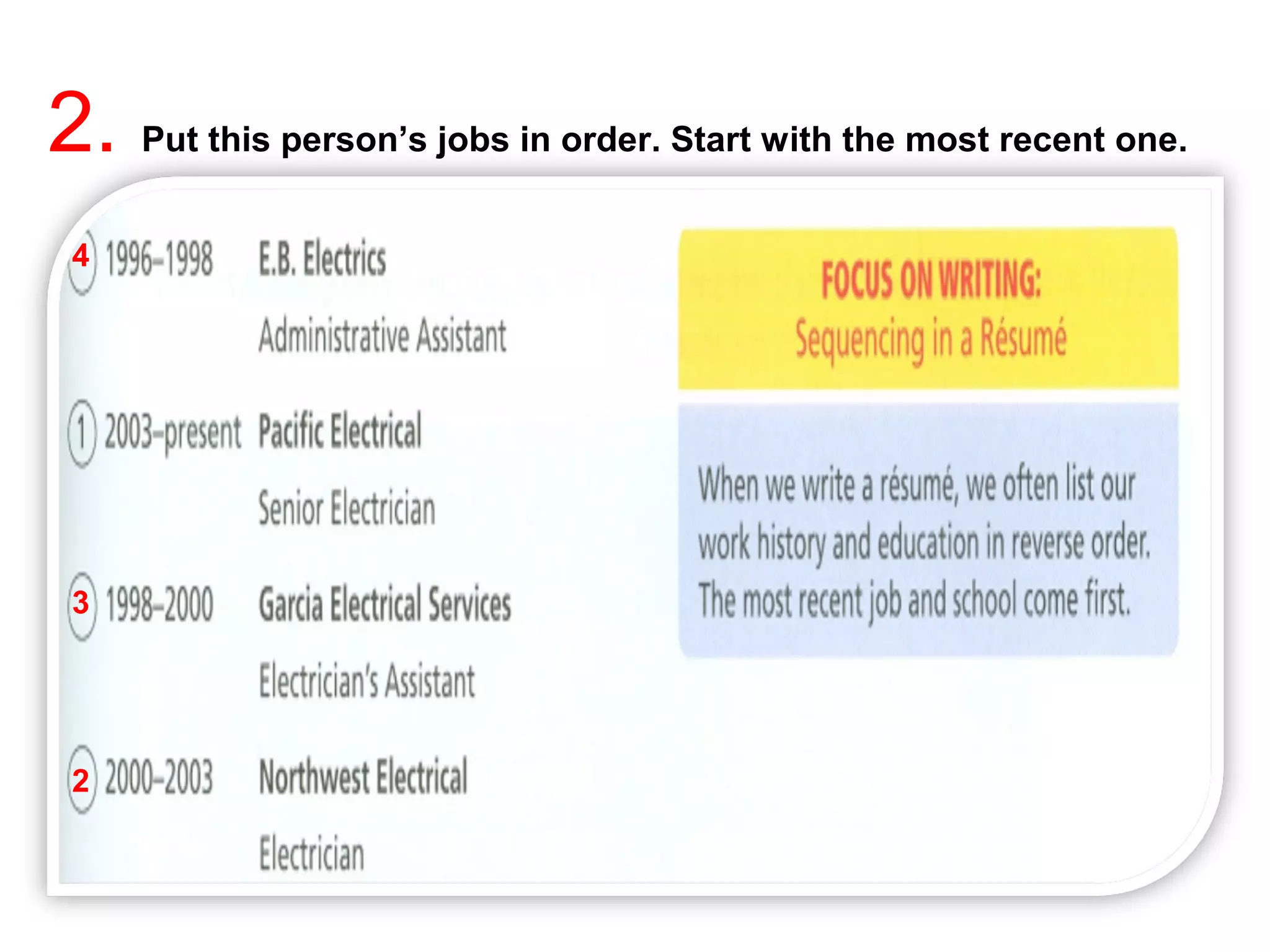 All star 2 unit 10 spotlight writing | PPT