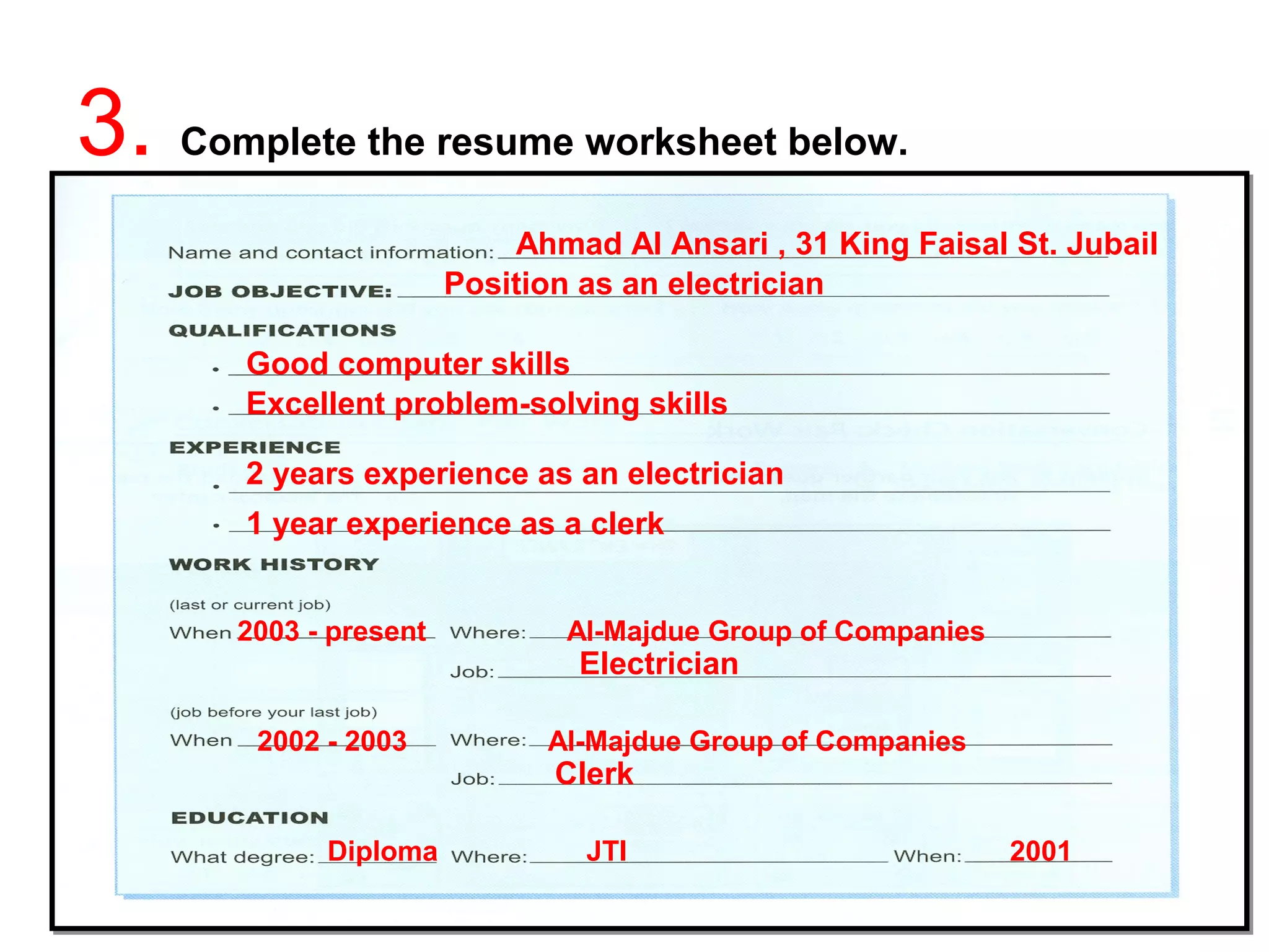 All star 2 unit 10 spotlight writing | PPT