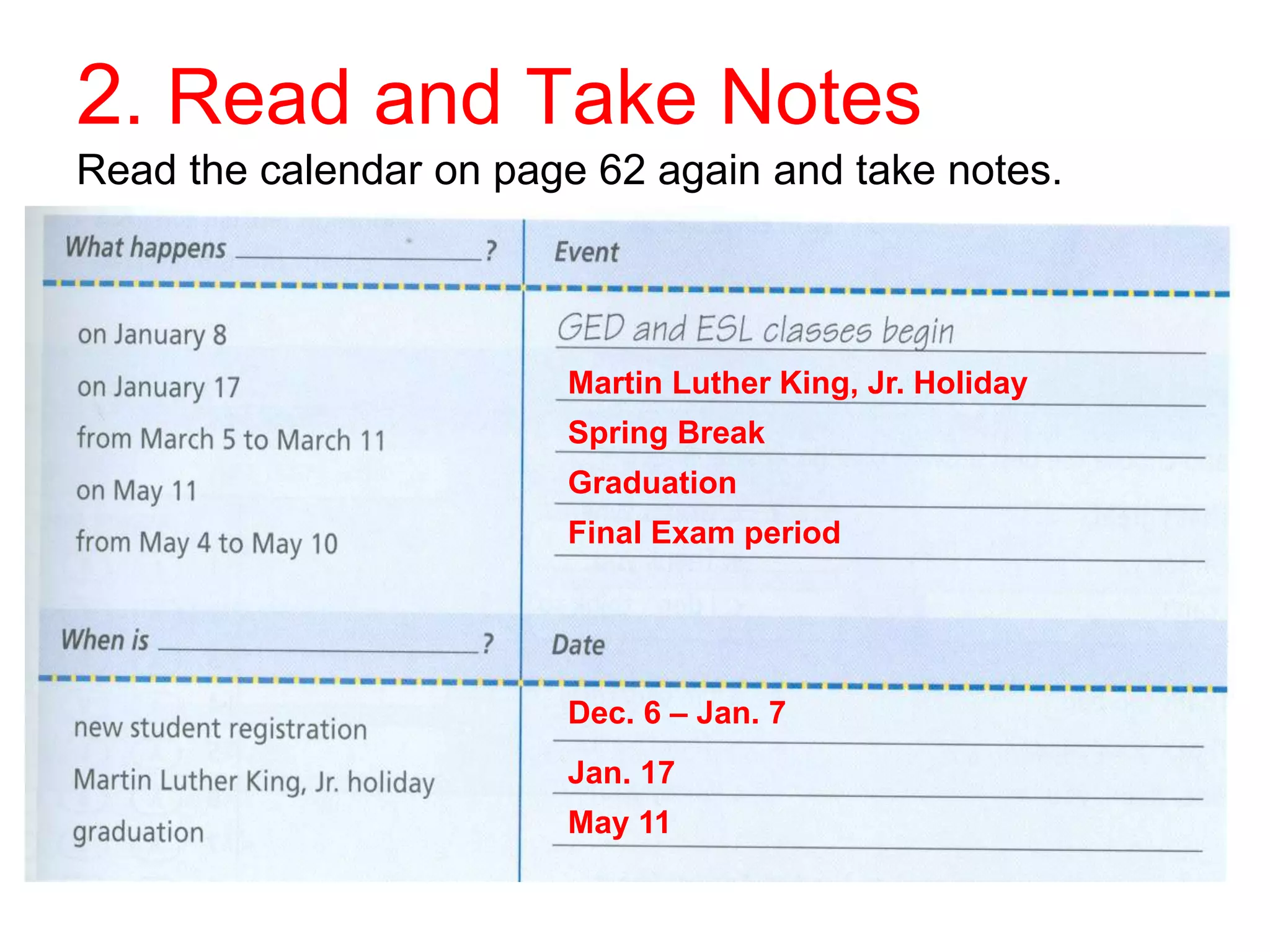 All star 2 unit 4 lesson 6 | PPT