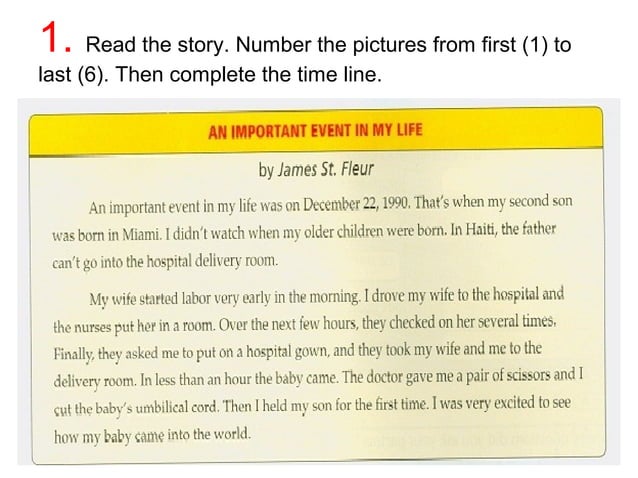 All star 2 unit 4 spotlight writing | PPT